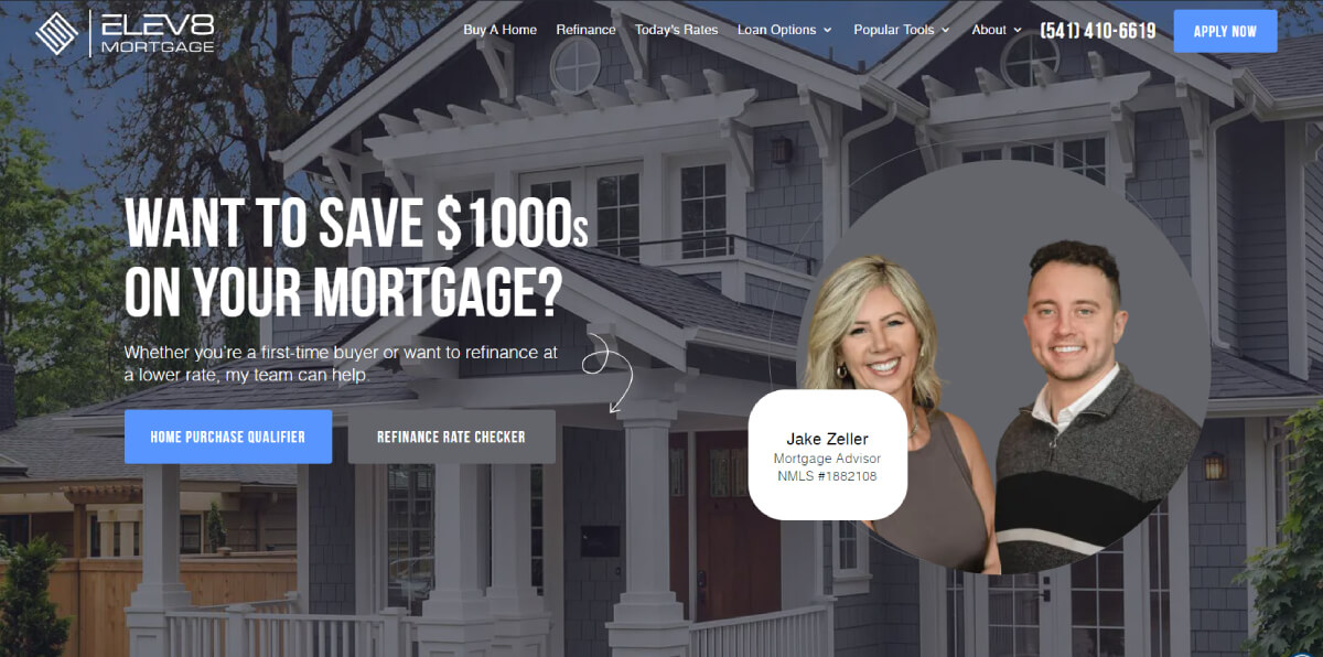 Mortgage Application Center | Elev8 Mortgage, LLC.